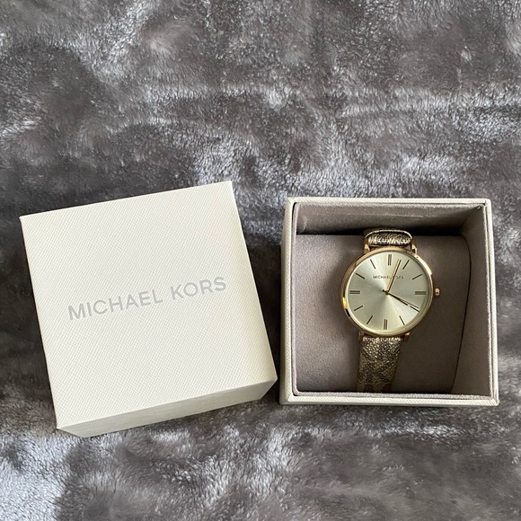 Michael Kors | Accessories | Michael Kors Logo Watch | Poshmark
